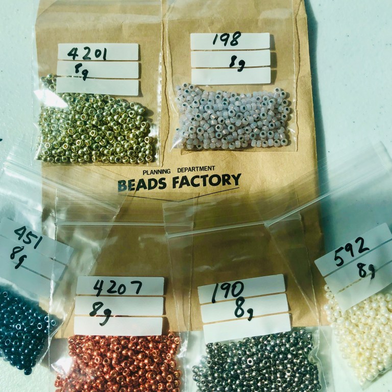 Craft Supplies: Beads from Tokyo – The Frill Seeker