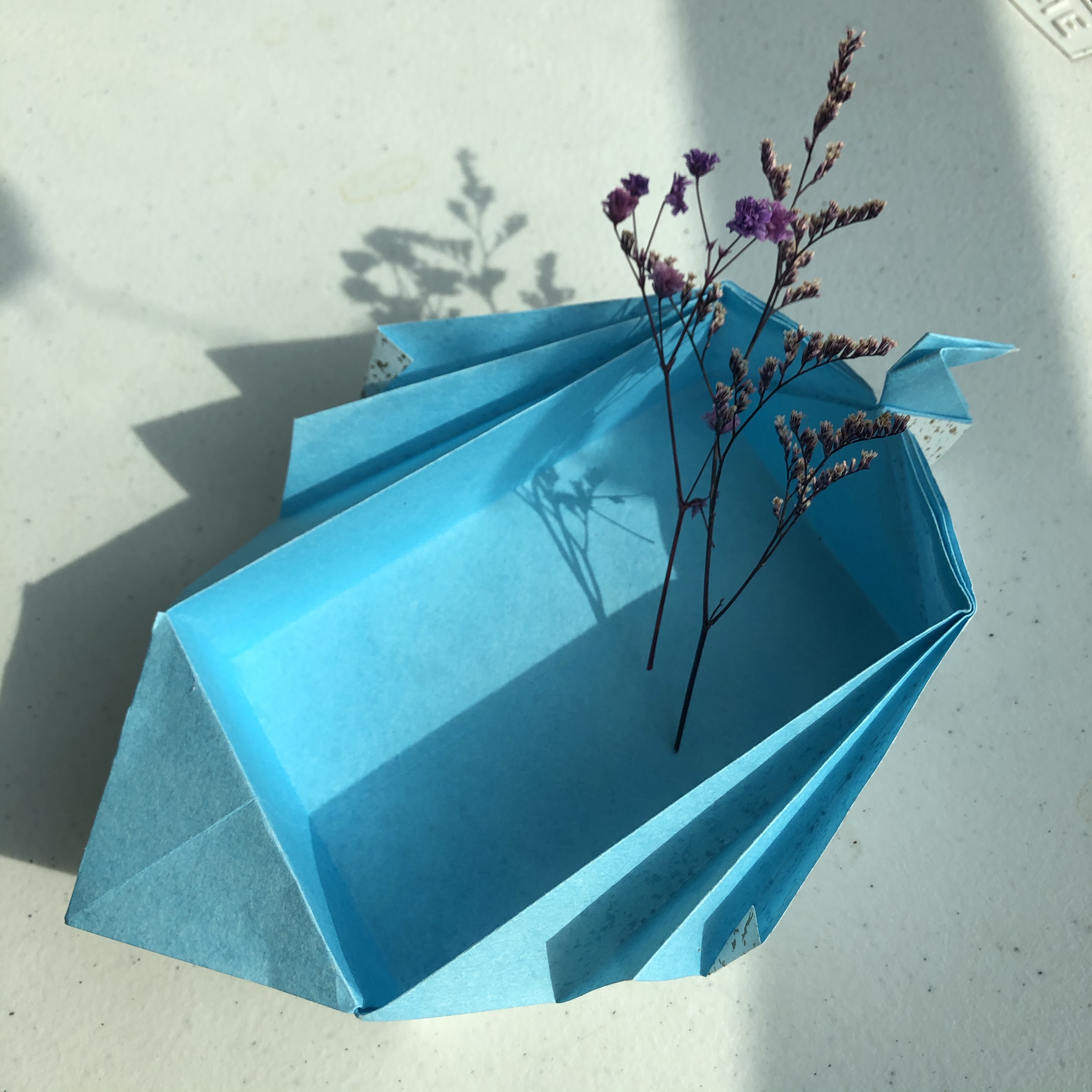 Origami crane box – 2 in 1 pattern – The Frill Seeker